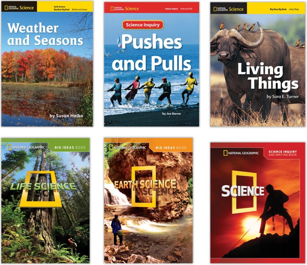 National Geographic Science – Modern House for Publishing